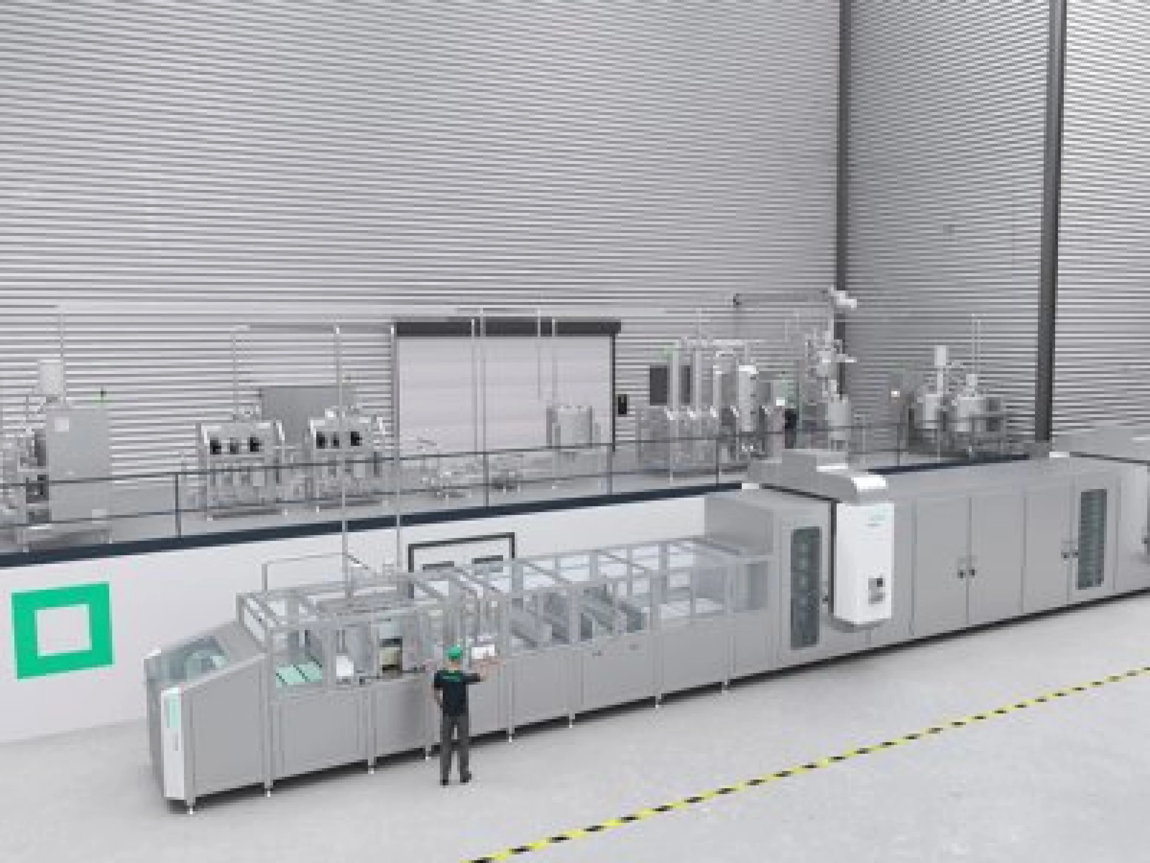 Syntegon revolutioniert vertikale Verpackungen mit neuer SVX-Baureihe