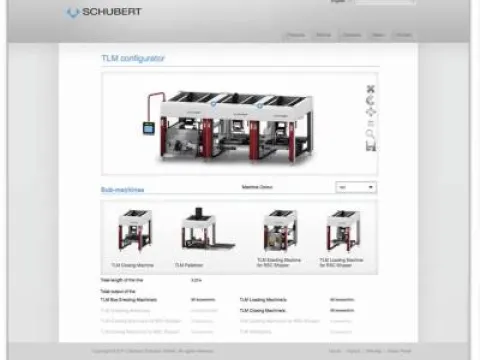 Gerhard Schubert weiht neue Endmontage-Halle ein