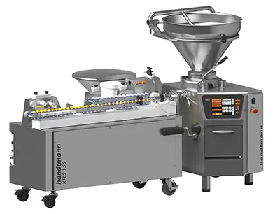 Handtmann verpackt flüssige Lebensmittel in Meeresalgen-Beutel