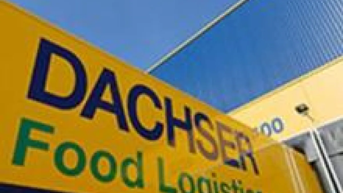 Dachser Food Logistics mit neuem Terminal in Koblenz ...