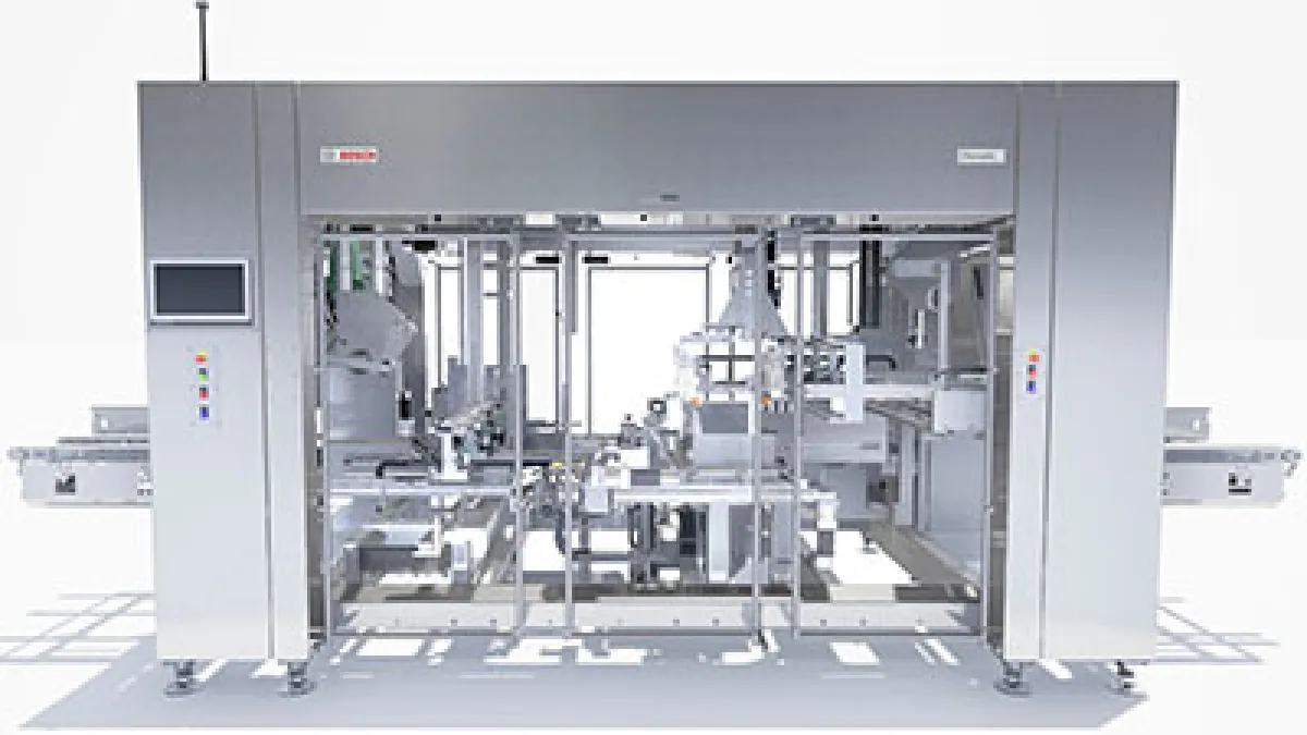 Bosch Packaging Technology zeigt nachhaltige Verpackungslösungen auf der FachPack 2019