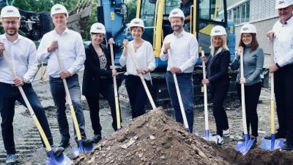 Spatenstich für neues Technologiezentrum von Gea