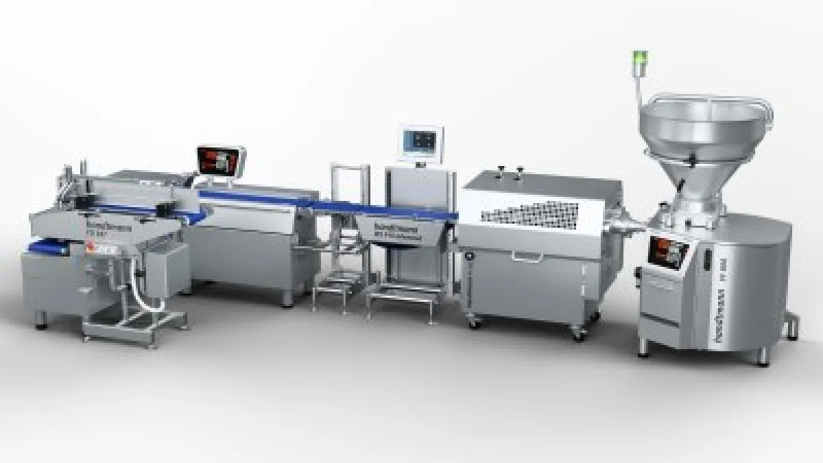 Handtmann: neueste Technologien auf der Anuga Foodtec 2022