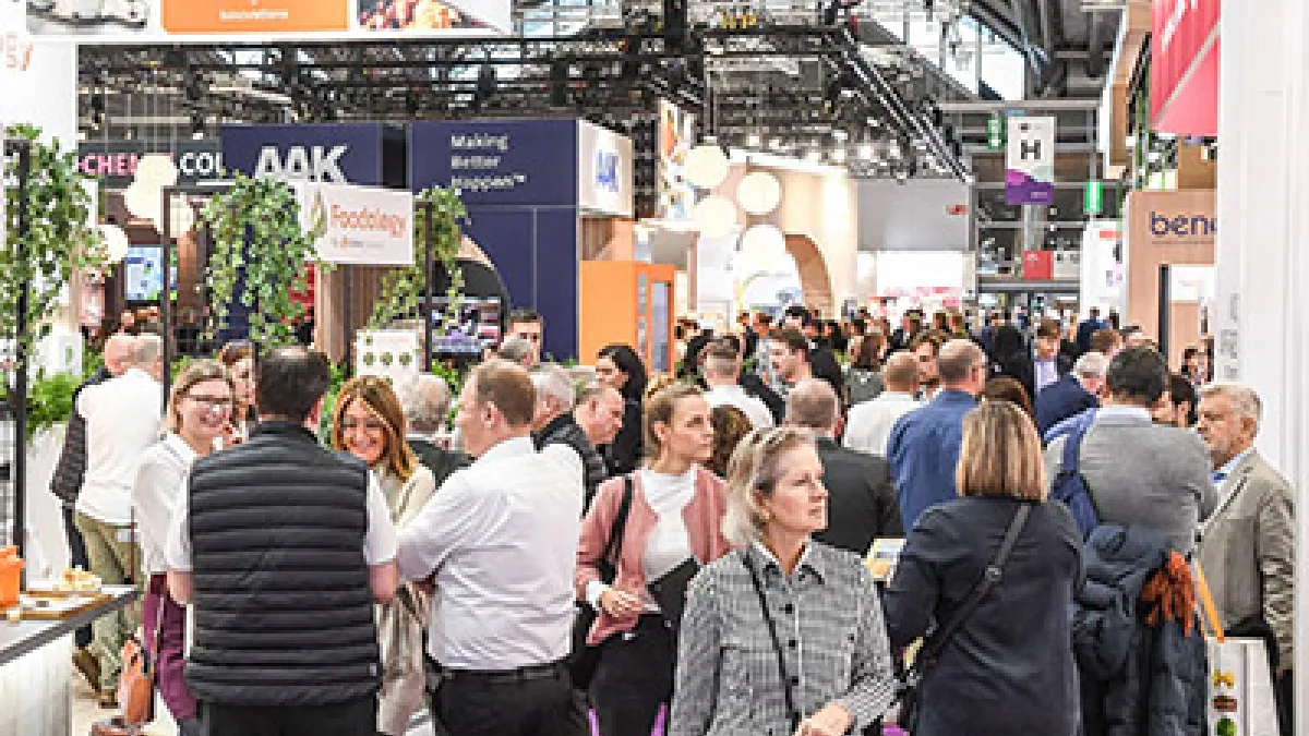 Fi Europe 2024 mit neuer „Food Manufacturing Technologie“-Area