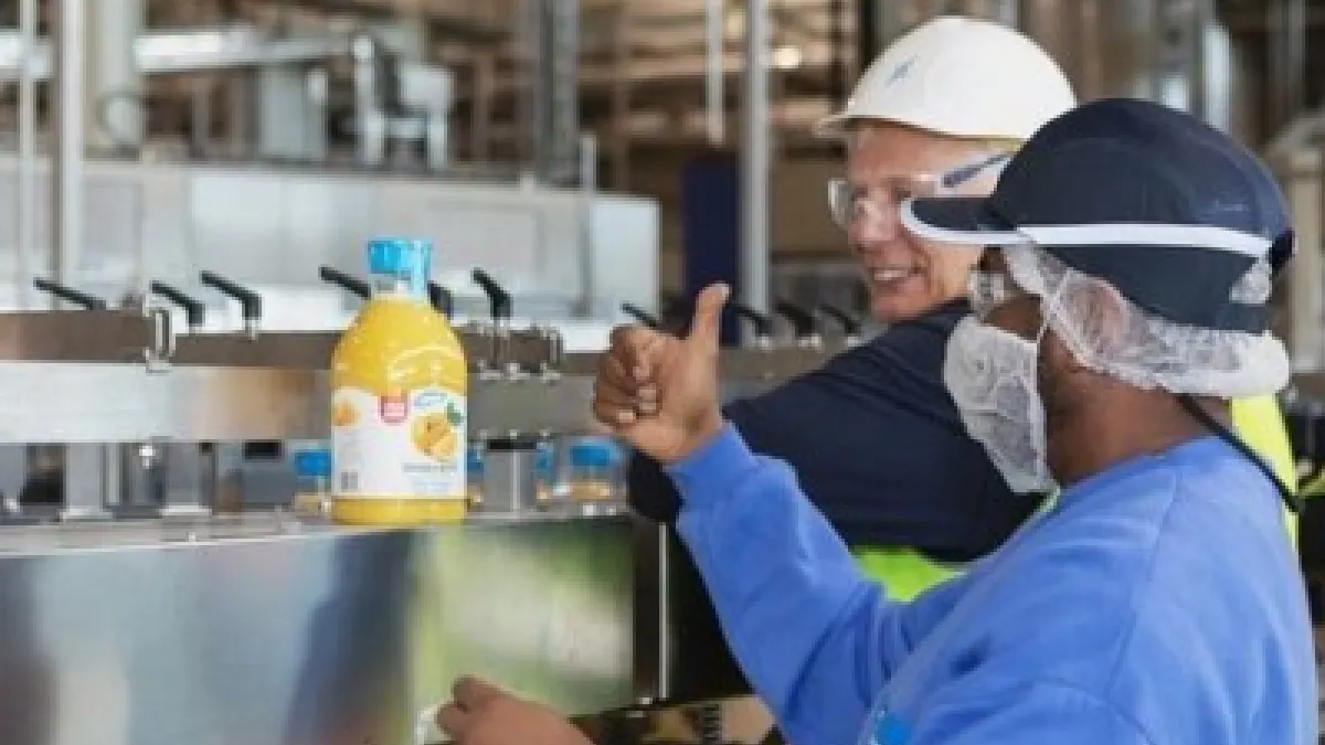 Innocent eröffnet erste eigene Fabrik im Rotterdam Food Hub