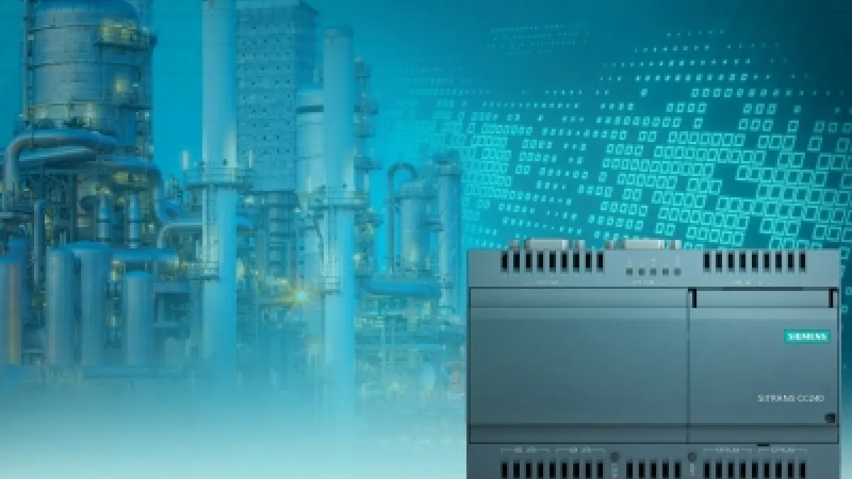 Siemens Prozessinstrumentierung: Sitrans CC240 IOT Gateway