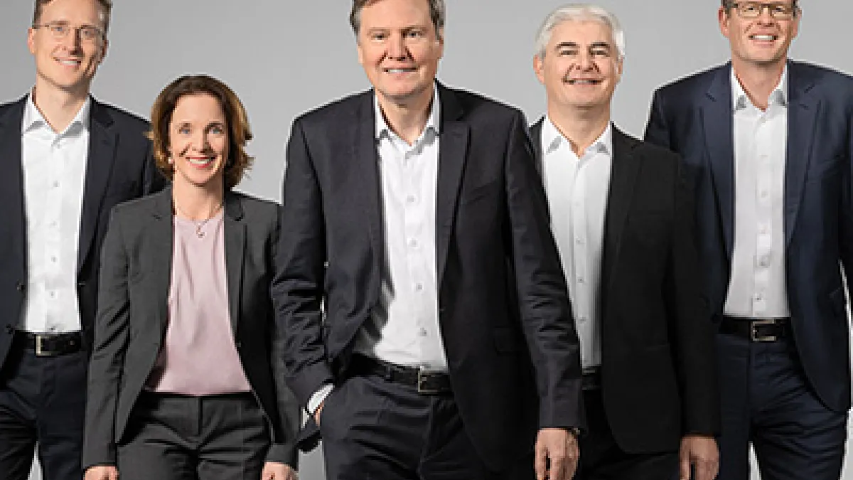 Symrise erweitert Vorstand auf fünf Mitglieder